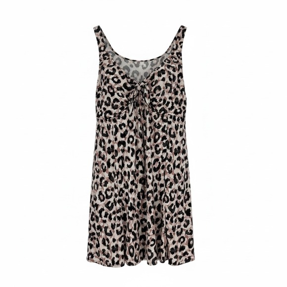 Bal Harbour Swim | Swim | Bal Harbour Swim Leopard Print Swim Dress ...